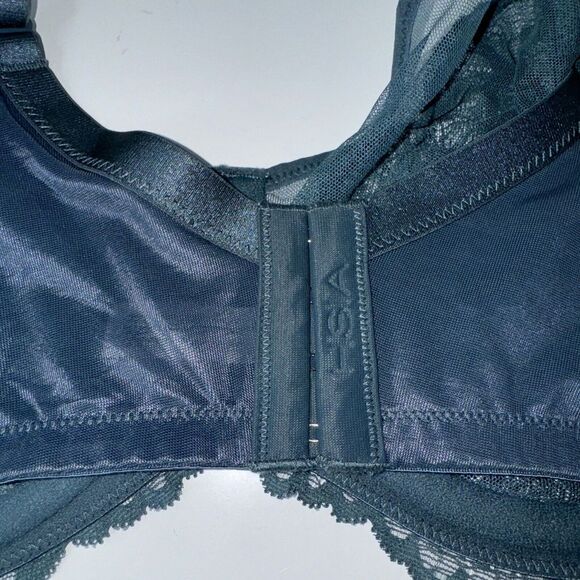 Intimates & Sleepwear | Hsia Enchante Lace Minimizer Underwire Sheer ...